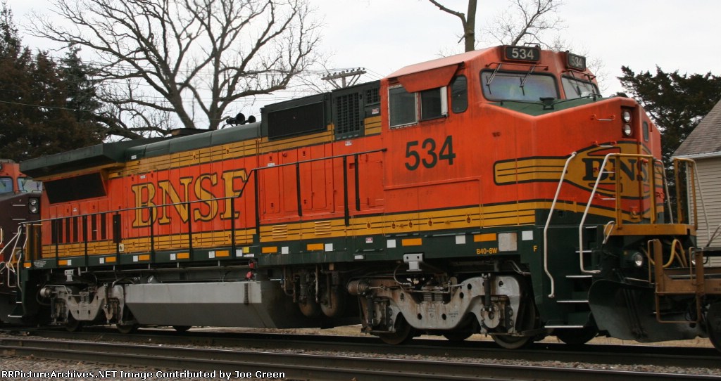 BNSF 534